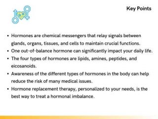 Types of Hormones and Their Influence on Your Health