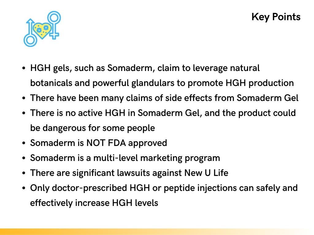 HGH Gel | Is Somaderm a Miracle or a Scam? | True results Overview