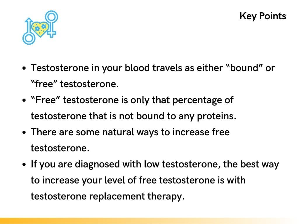 How to Increase Free Testosterone in Men and Women