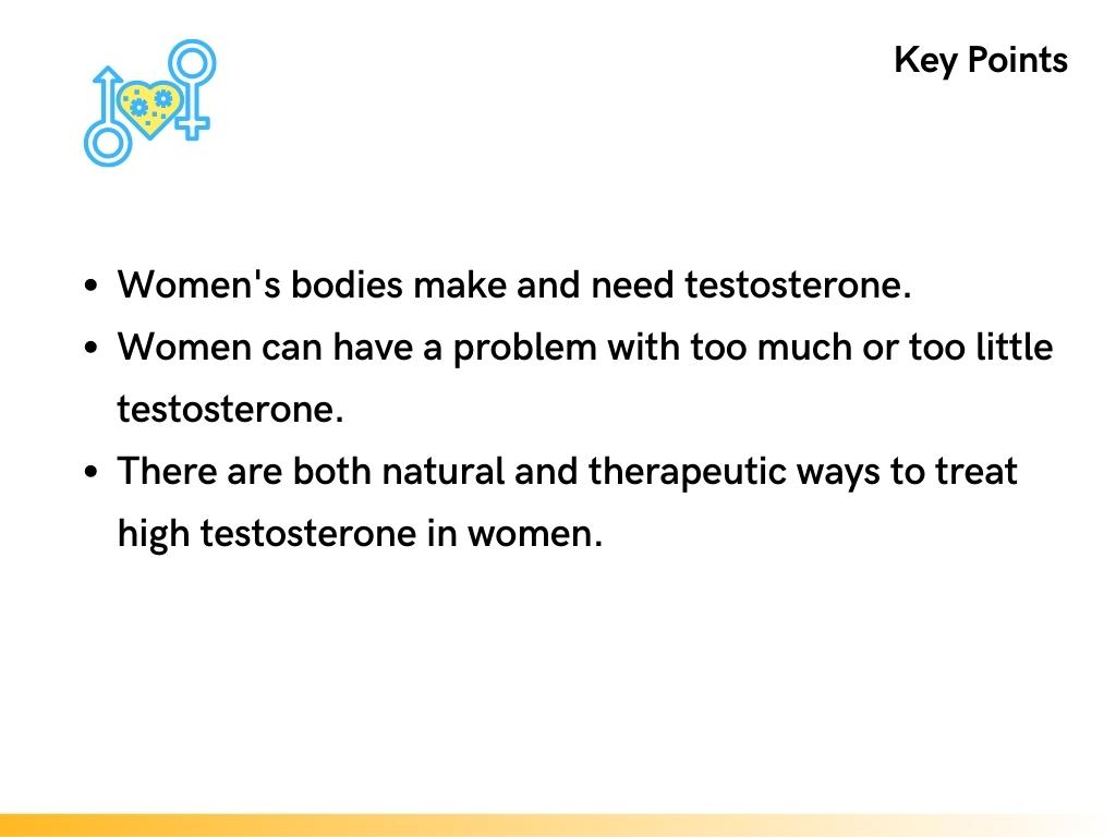How to Treat High Testosterone in Women: Natural Methods